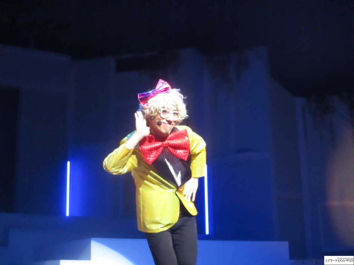 2.5 次元ダンスライブ「ALIVESTAGE」 Episode 1『Let us go singing as far as we go:the road will be less ...