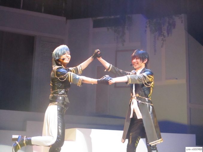 2.5 次元ダンスライブ「ALIVESTAGE」 Episode 1『Let us go singing as far as we go:the road will be less ...