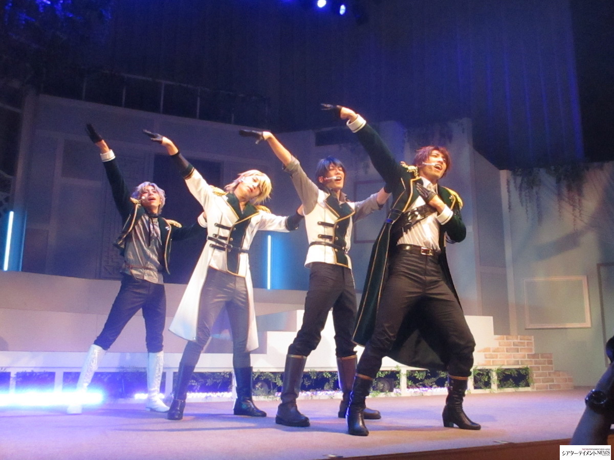2.5 次元ダンスライブ「ALIVESTAGE」 Episode 1『Let us go singing as far as we go:the road will be less ...