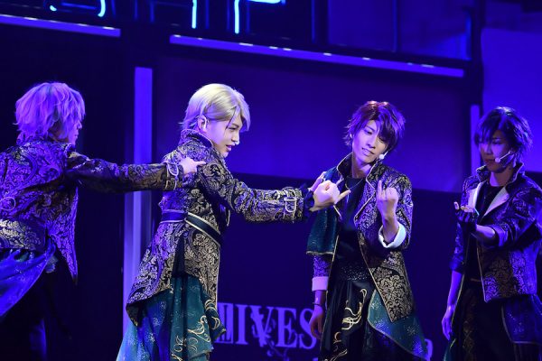 2.5次元ダンスライブ「ALIVESTAGE（アライブステージ）」Episode5「月野百鬼夜行綺譚 天獄 -君死にたまふことなかれ-」開幕！ | シアターテイメントNEWS