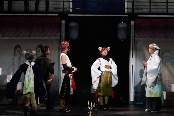 2.5次元ダンスライブ「ALIVESTAGE（アライブステージ）」Episode5「月野百鬼夜行綺譚 天獄 -君死にたまふことなかれ-」開幕！ | シアターテイメントNEWS