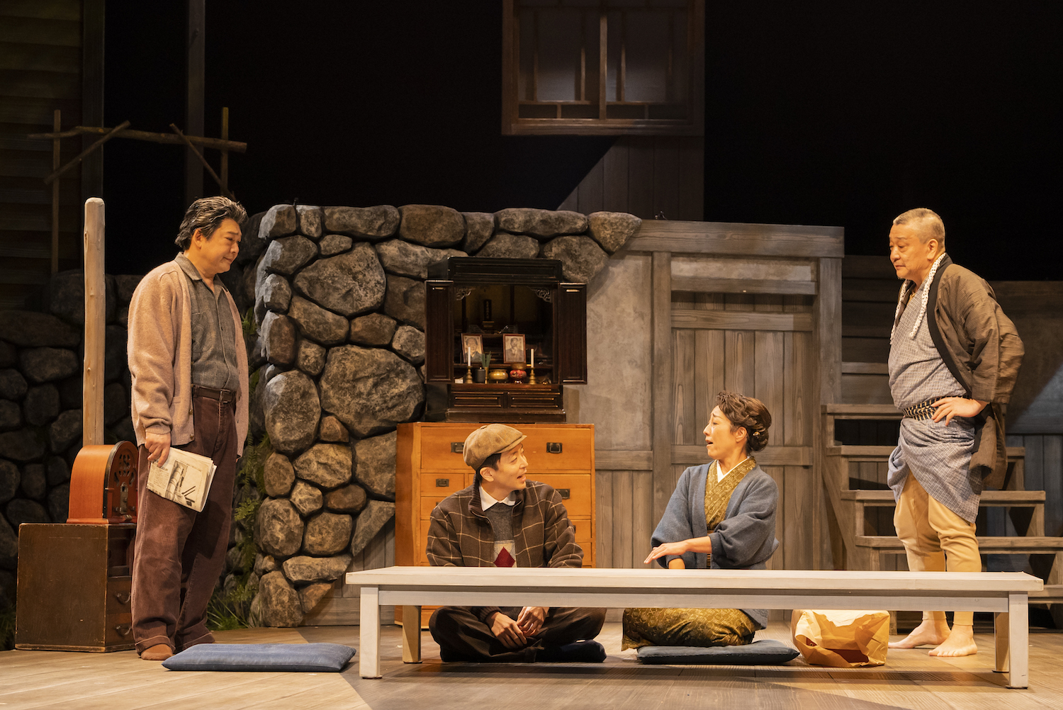 井上芳雄、下北沢 本多劇場に初登場！KERA・MAP#010 『しびれ雲』開幕！ | シアターテイメントNEWS