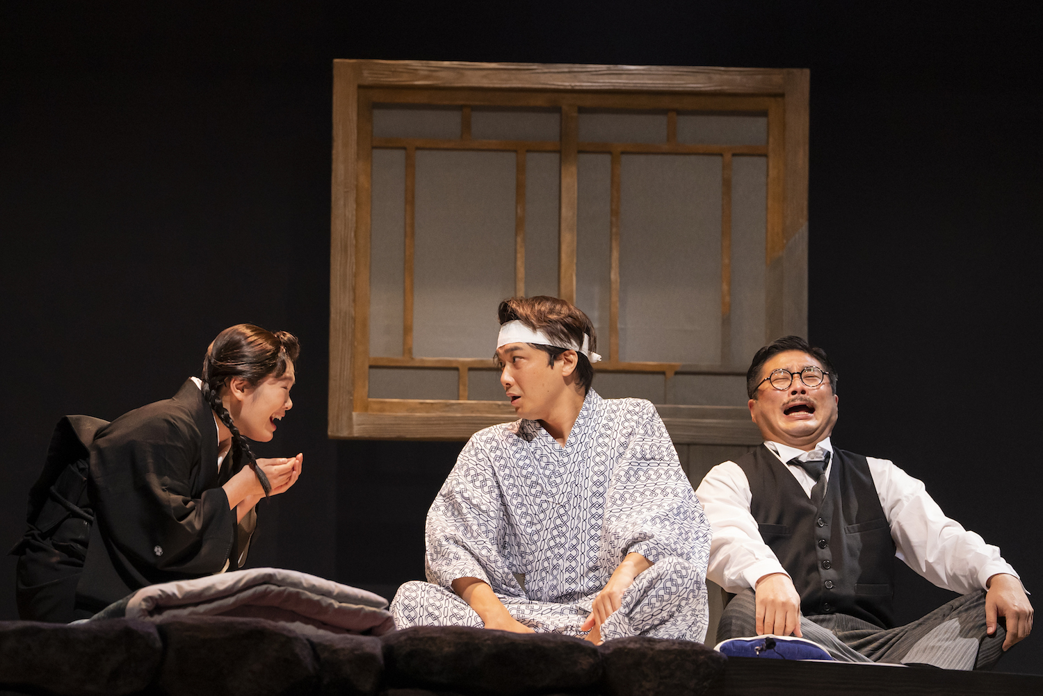 井上芳雄、下北沢 本多劇場に初登場！KERA・MAP#010 『しびれ雲』開幕！ | シアターテイメントNEWS