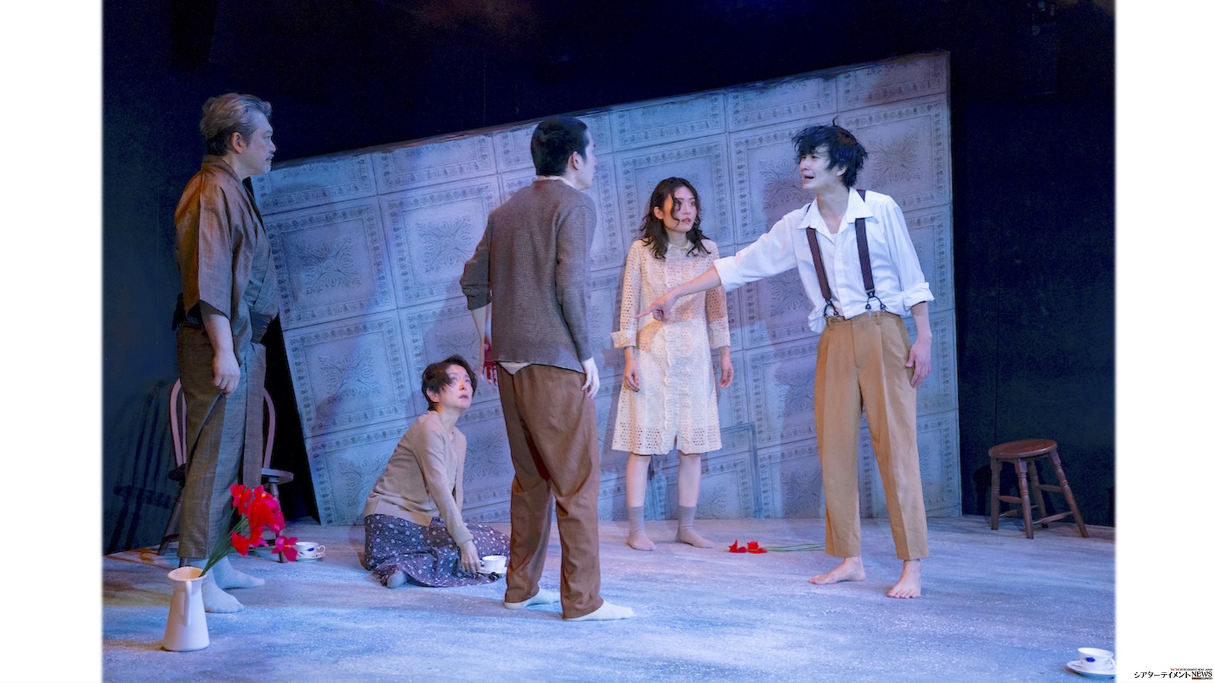 TAAC 「狂人なおもて往生をとぐ」開幕! 「KANGEKI XR」にて配信も. コメント到着 | シアターテイメントNEWS