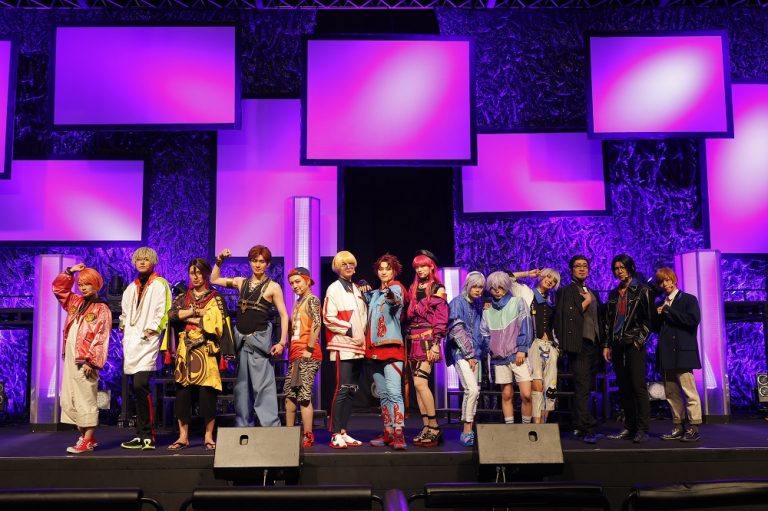 「Paradox Live on Stage THE LIVE ~All ARTISTS~」開幕 | シアターテイメントNEWS