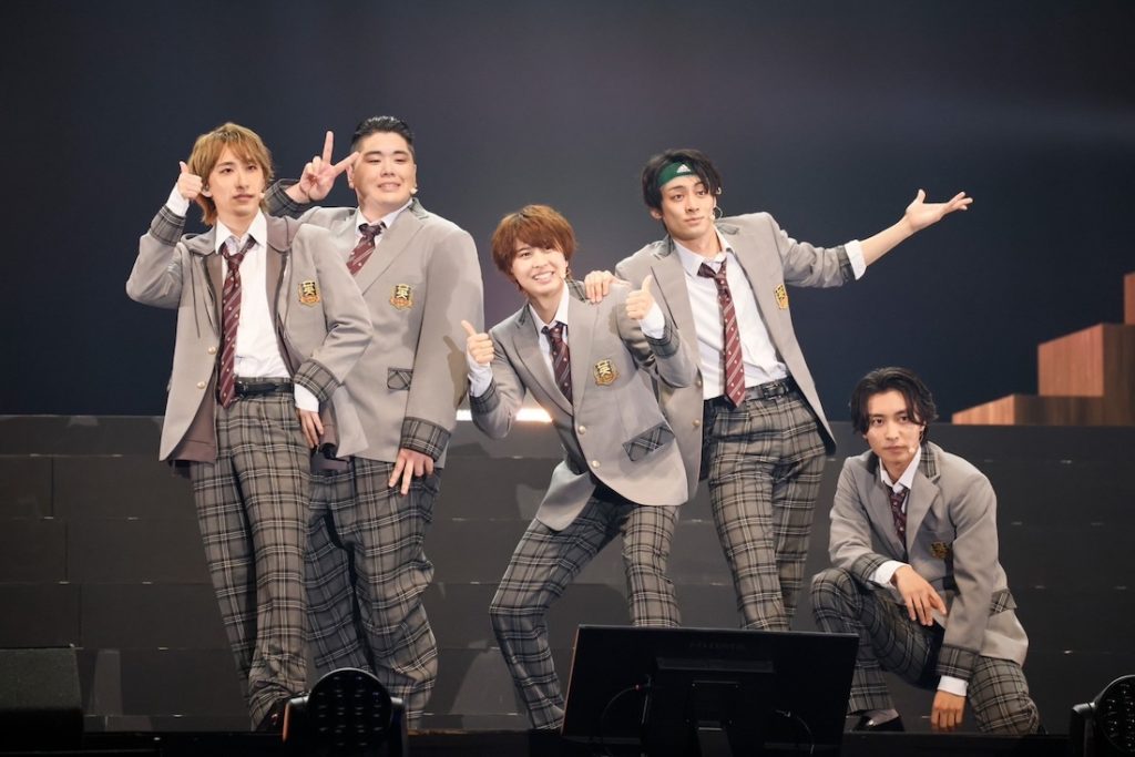 「青春ミュージカルコメディ oddboys」英林館高校文化祭 公式写真 着 | シアターテイメントNEWS