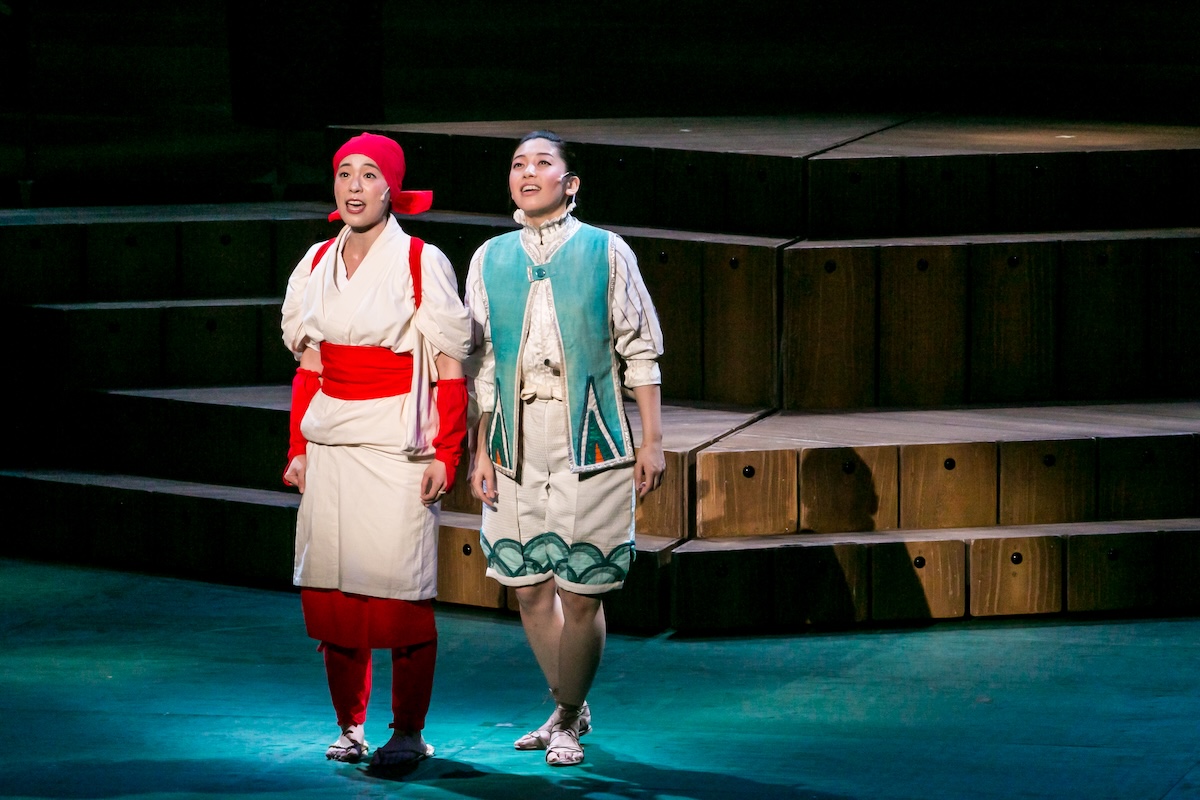 20年目！坊っちゃん劇場 新作ミュージカル 「新 鶴姫伝説 ～鎧に白い花を～」上演 | シアターテイメントNEWS